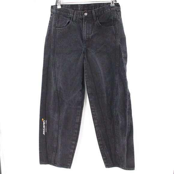 Levi's | Jeans | Levis X Mclaren Racing Speed Jeans Womens 29 Black ...